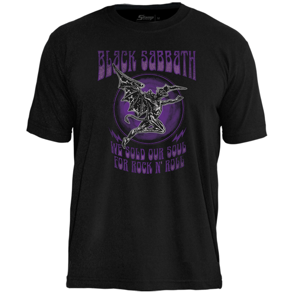 Camiseta Black Sabbath Henry