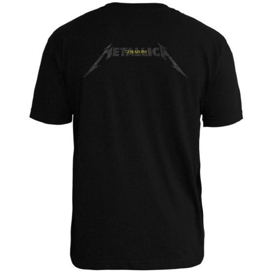 Camiseta Metallica M72 Logo