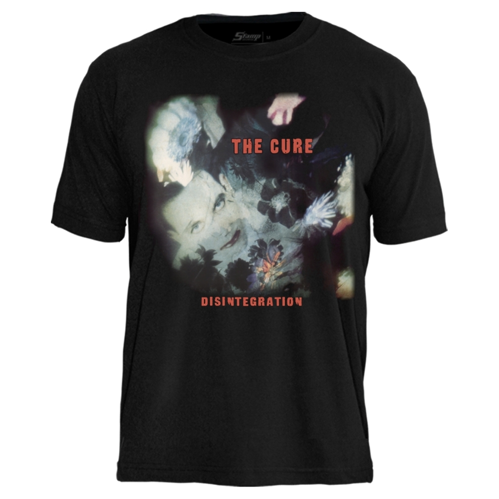 Camiseta The Cure Disintegration