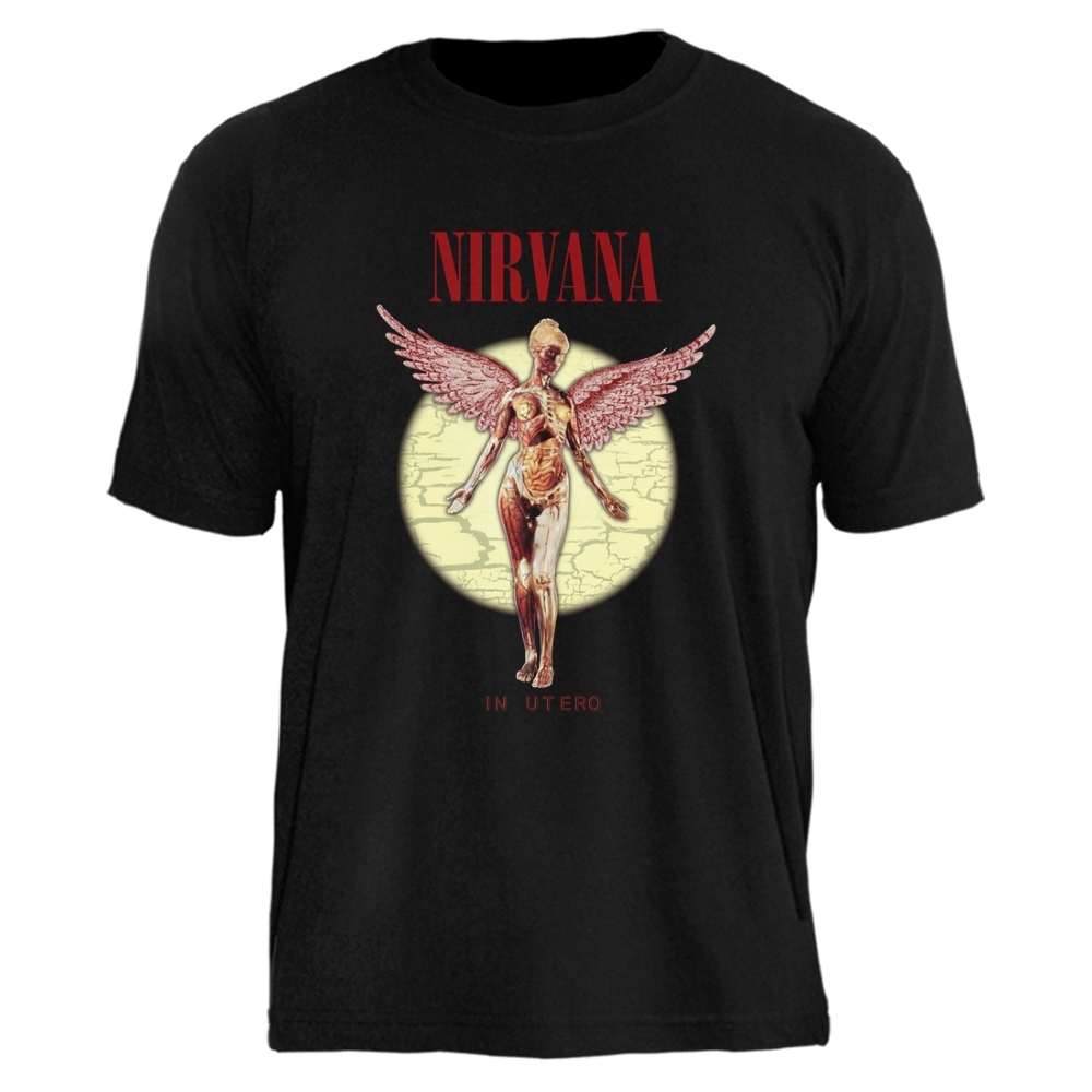 Camiseta Nirvana In Utero